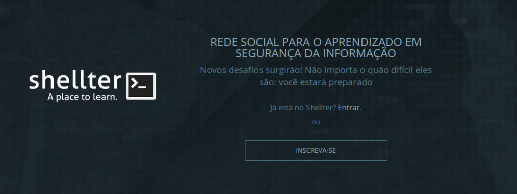 Shellter Labs – A rede social BR dos CTFs – CTF-BR!
