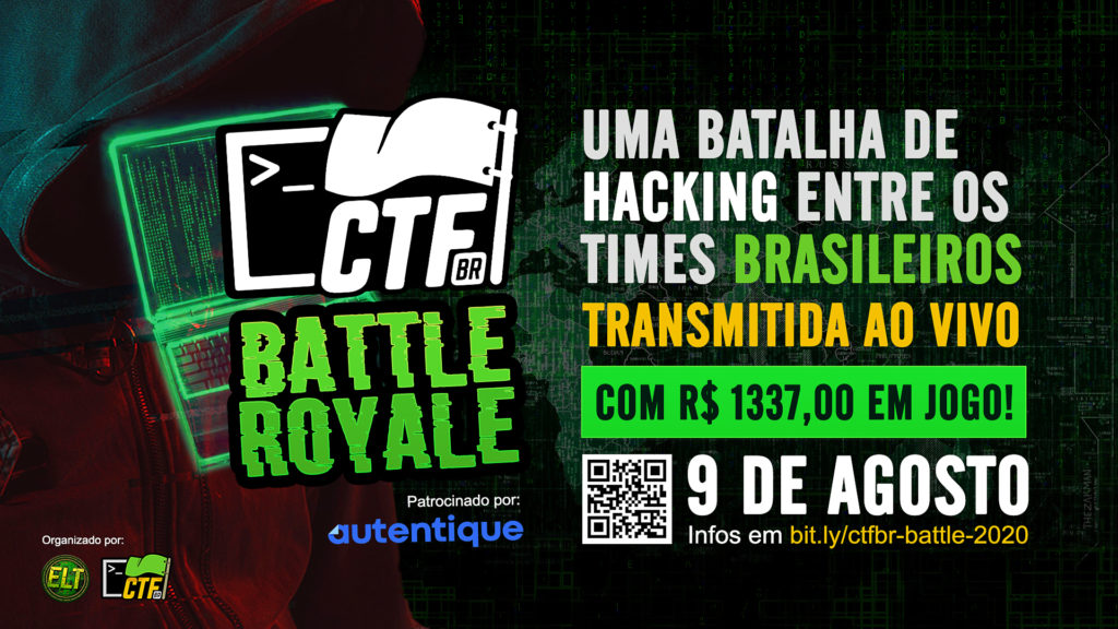 CTF-BR Battle Royale 2020 – CTF-BR!